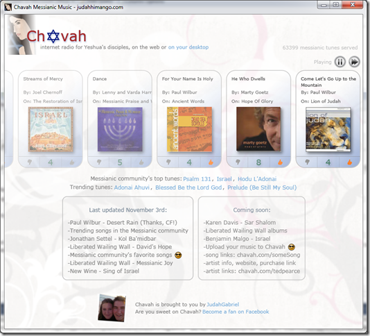 Kineti L'Tziyon קנאתי לציון: Chavah now open source